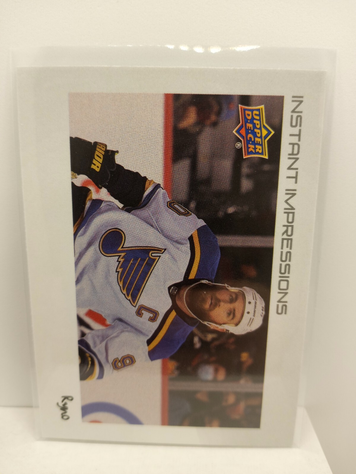 2022-23 Upper Deck Series 2 - Instant Impressions #PZ-9 Ryan O'Reilly ...