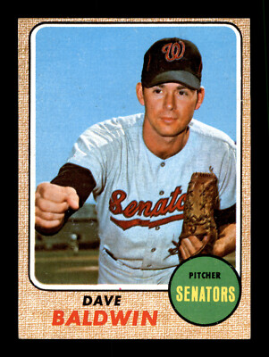 1968 Topps - #231 Dave Baldwin - Series 3 | eBay