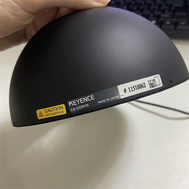 1PCS KEYENCE CA-DDW15 dome light source white light 12V #YP1 for sale ...