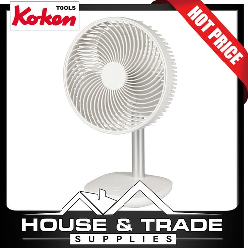 Digitech Desktop Fan 6" Rechargeable USB 3 Speed Settings GH1296 | eBay ...