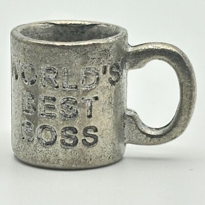 Clue The Office World's Best Boss Coffee Mug Token 2009 Monopoly Weapon ...