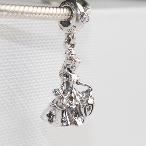 Authentic Pandora Silver Beauty and the Beast Dancing Belle Dangle ...