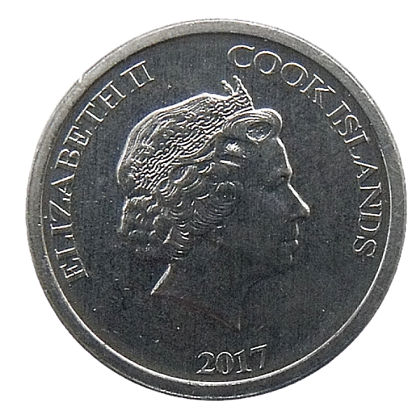 COOK ISLANDS 1 CENT 2017 BIRD - ELIZABETH II 14mm UNC COIN | eBay