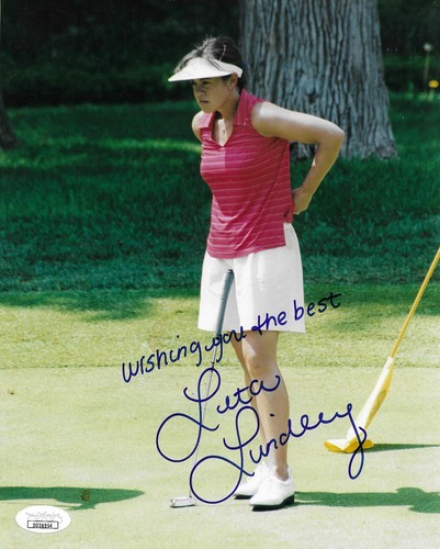 Leta Lindley Signed 8x10 Photo JSA COA Autographed LPGA | eBay