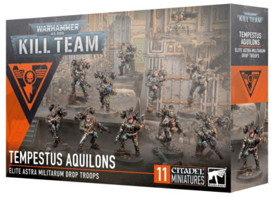 WARHAMMER 40K 40,000 KILL TEAM TEMPESTUS AQUILONS 103-52 NEW FACTORY ...