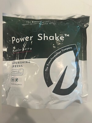 Purium Power Shake Nourishing Greens Apple Berry 15 Servings Exp 4/2026 ...