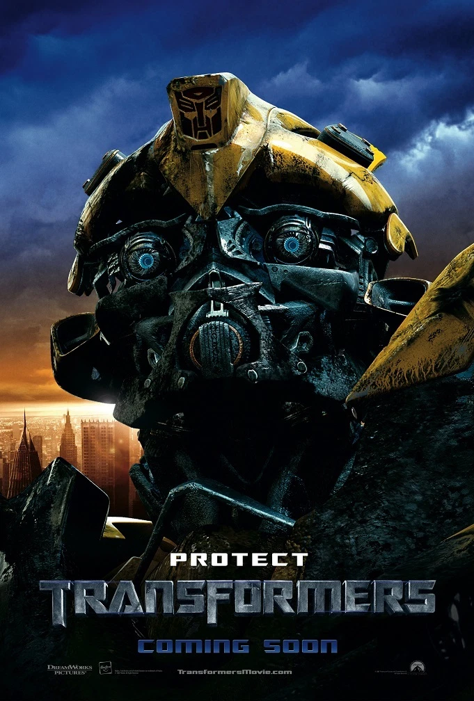 Transformers 1 Movie Poster