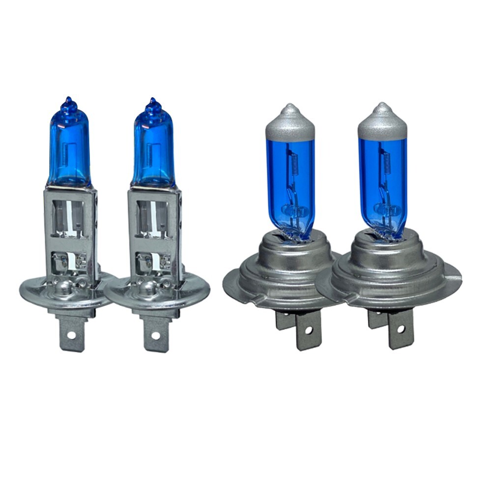 Fog Halogen Bulb H1 Halogen Bulb Headlight White Bulb Car Headlight Fog ...