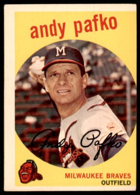 1959 Topps Andy Pafko. 100 Baseball Cards #27 | eBay
