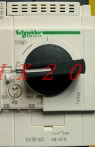 NEW Motor Circuit Breaker GV3P65 48-65A GV3-P65 | eBay