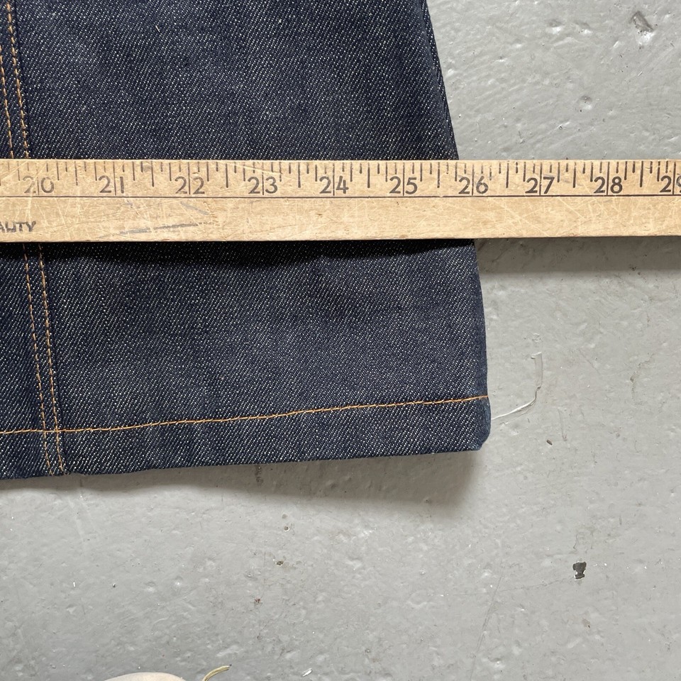 Vintage Levi’s Engineer Chore Denim Jacket Limited #2365 Made In Italy ...