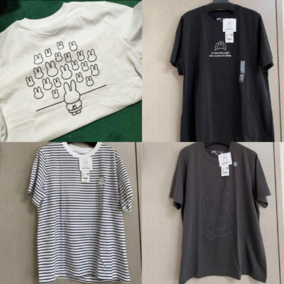 UNIQLO x Miffy Dick Bruna UT Graphic T-Shirt XS-3XL miffy is crying ...