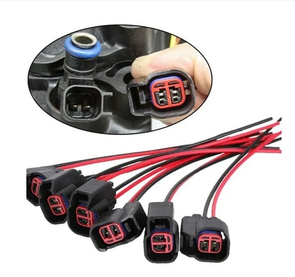 2 Pin for Ford ABS Sensor Connector Prewired Plug Repair OE BU2Z-14S411 ...