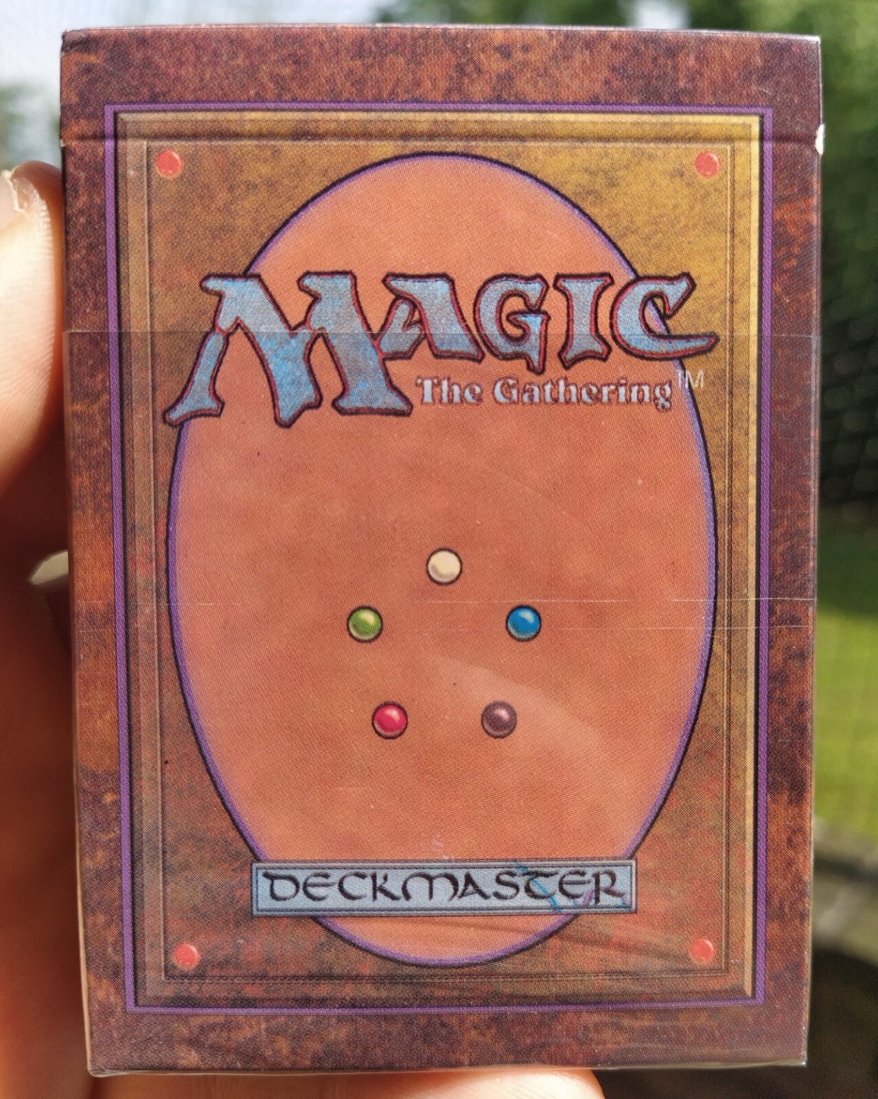Limited BETA Starter DECK Magic MTG Gem Mint 1993 + Rulebook - EMPTY ...