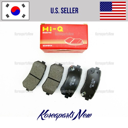 REAR Disc Brake Pads Set ⭐4pcs⭐ Kia Forte 2014-2016 | Hyundai Veloster ...