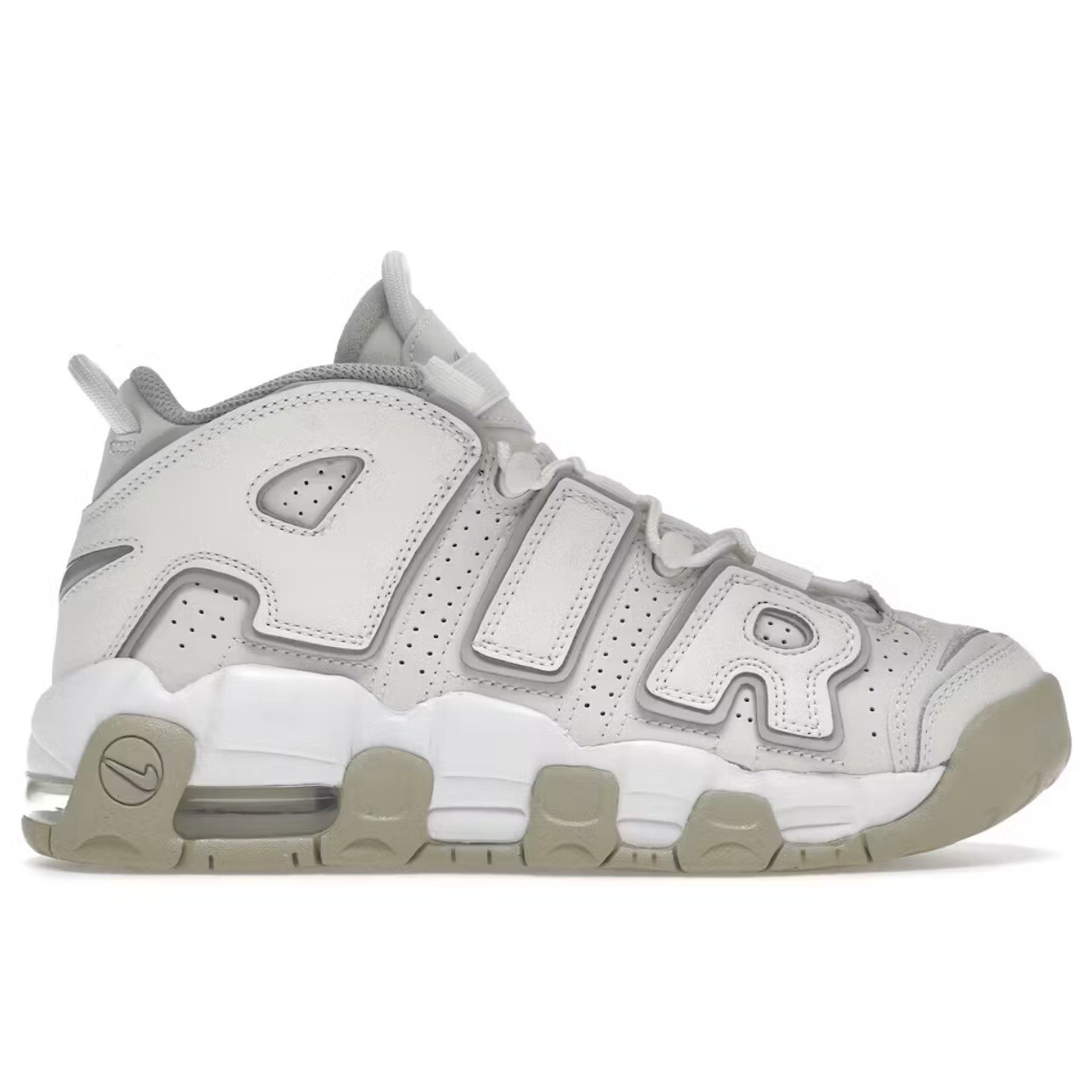 Nike Air More Uptempo GS 'Phantom Sandrift' DM1023001, 4Y, EU 36, US ...