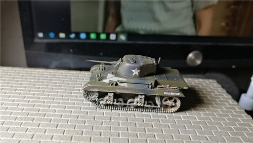 1/72 WWII U.S M22 Airborne Tank Finished Model 3D Painted | eBay