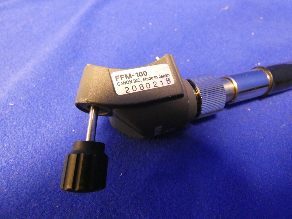 Canon ZSD- 300D Digi Zoom Demand w/FFC-200 Focus Controller, FFM-100 ...