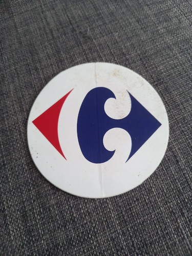 Autocollant vintage Logo Carrefour | eBay