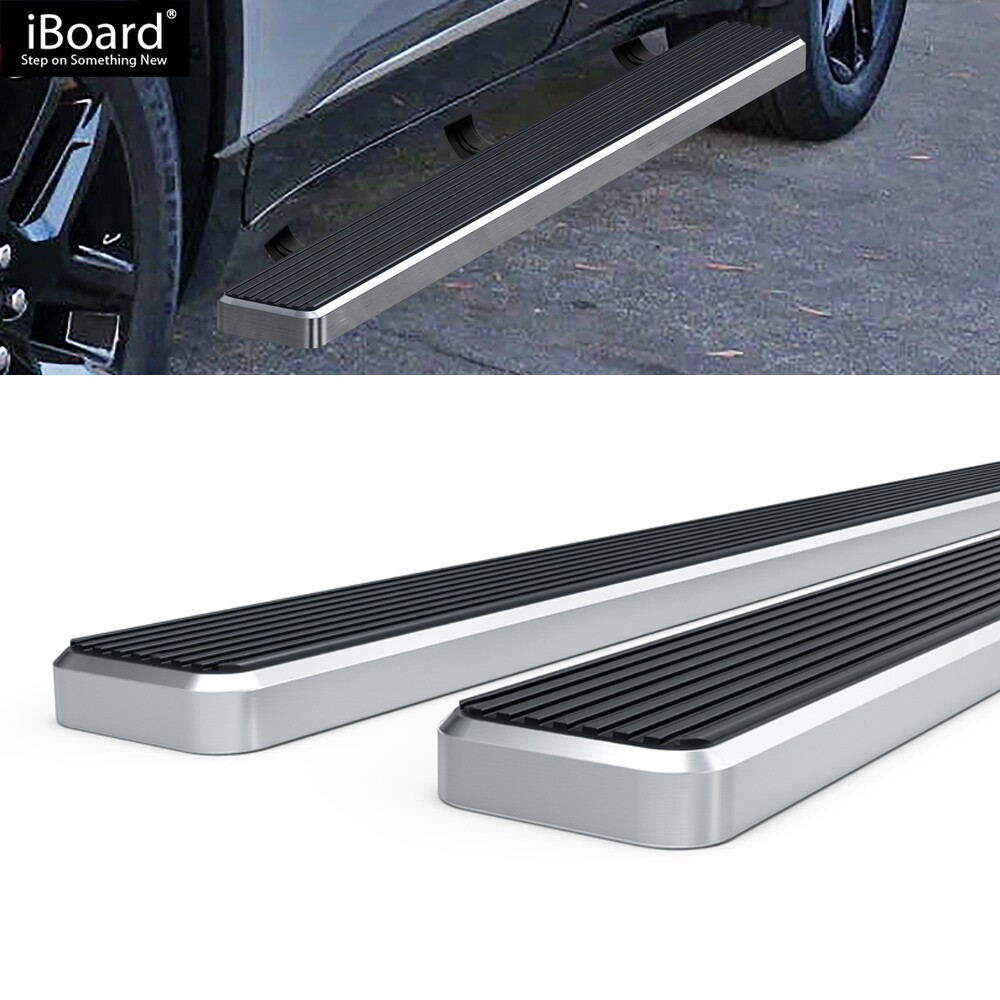 APS Polished Stainless Steel Side Steps Fit Chevy Traverse 18-23 | eBay