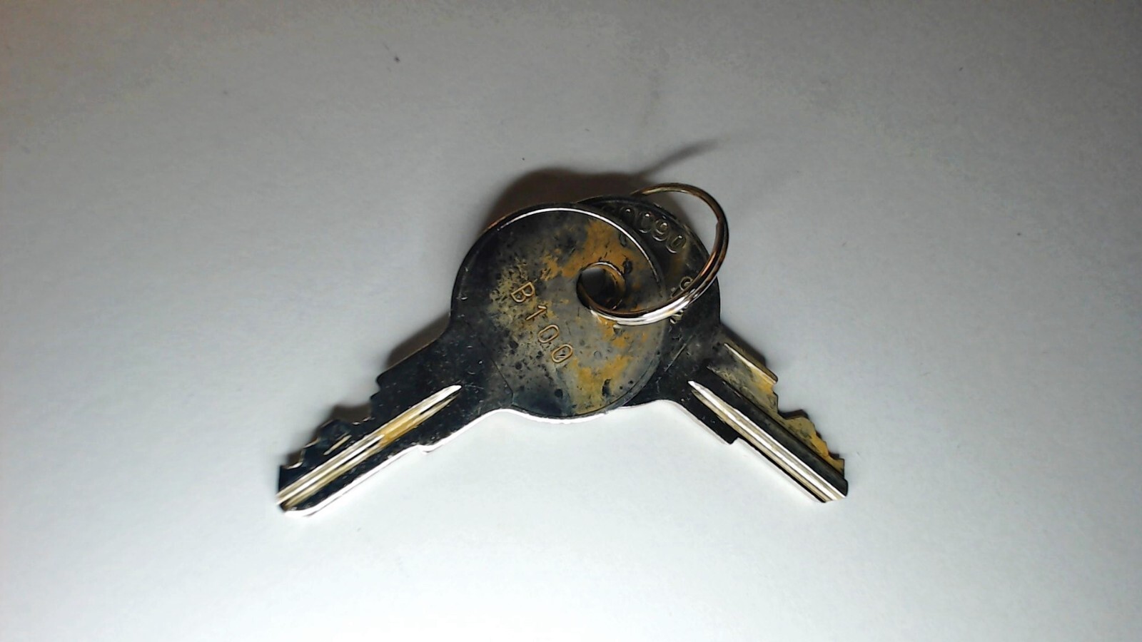 MMF POS Val-U-Line Replacement B100 Cash Drawer Keys (Used) | eBay