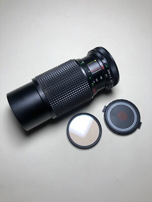 CPC 80-200mm 1:4.0 w/ Macro Camera Lens 35mm Japan | eBay
