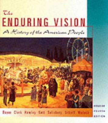 The Enduring Vision, Concise Complete Fourth Edition (v 12) - Paperback ...