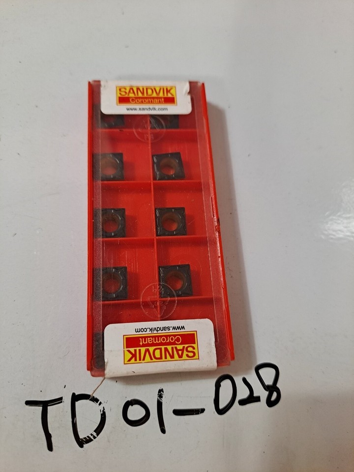 [SANDVIK] SCMT 09 T3 04-PF inserts 10 PCS TD01-028 | eBay