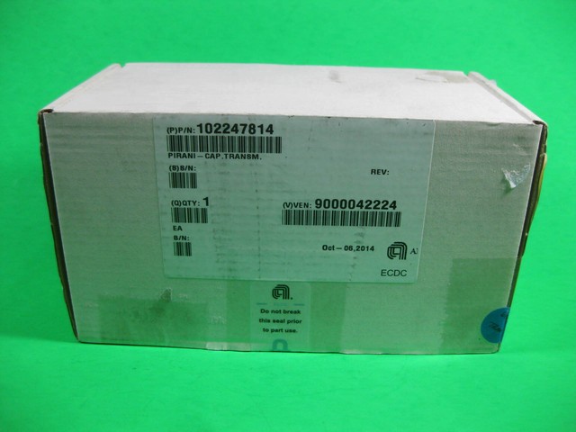 INFICON Pcg550 102247814 Pirani Capacitance Diaphragm Gauge Vlv-i-368 ...