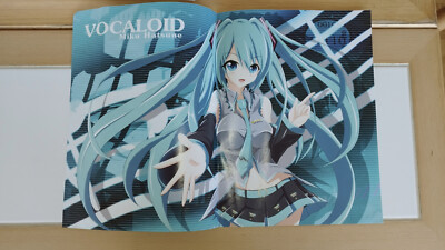 Poster Vocaloid Miku Hastune vintage | eBay UK