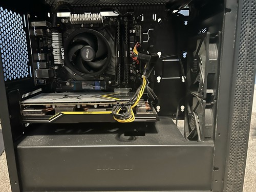 PowerSpec Gaming PC, Ryzen 5 3600, AMD 5000 Series Card, 16 GB Ram, 500 ...