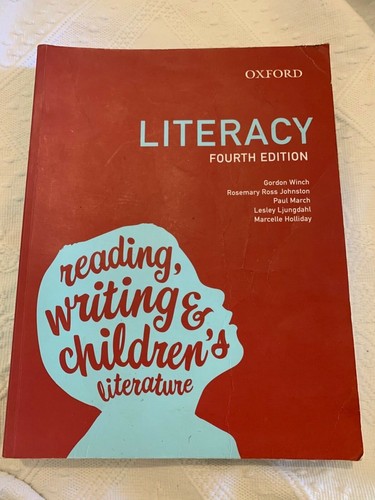 literacy 4th edition Gordon Winch reading, writing and Children’s ...