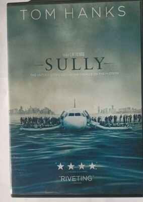 Sully (DVD) "Miracle On The Hudson" Tom Hanks Directed By Clint ...