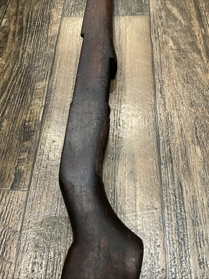 M1 Garand Stock, circle P, Cartouche , Worn | eBay