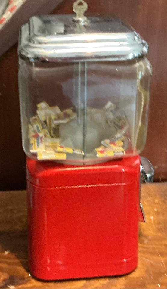 Woody Woodpecker Fleer Tatoo Gumball Machine 1968 | eBay