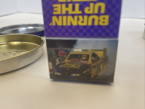 Camel Smokin' Joe's Racing Camel Cigarettes Ashtray & Matches Round Tin ...