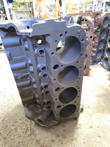 1969 3956618 302 327 350 Engine Block Camaro Z28 Chevelle Tanked Magged ...