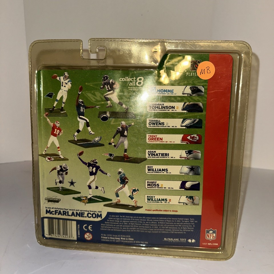 Sealed McFarlane RICKY WILLIAMS Miami Dolphins NFL Action Figure | eBay
