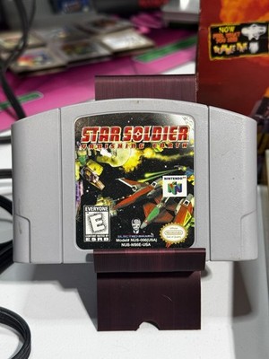 Star Soldier: Vanishing Earth (Nintendo 64 N64) Game Only - Authentic ...