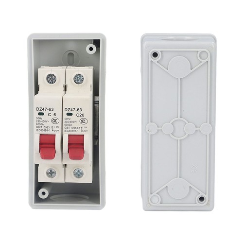 SG Outdoor Waterproof Distribution Box Power Circuit Breaker MCB C Type ...