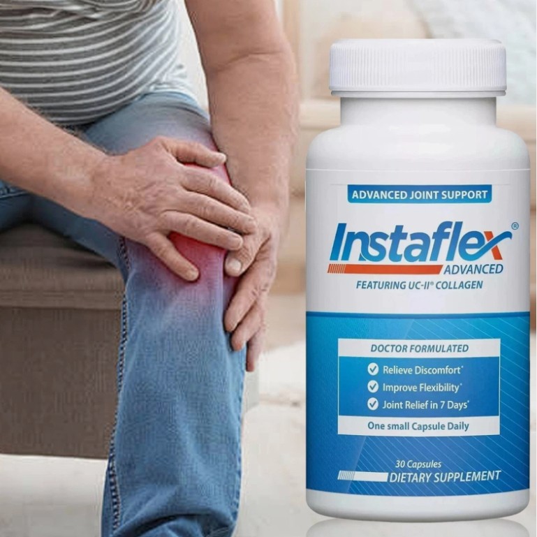 5 Pack Instaflex Advanced Joint Support Doctor Formulated 30 Capsules ...