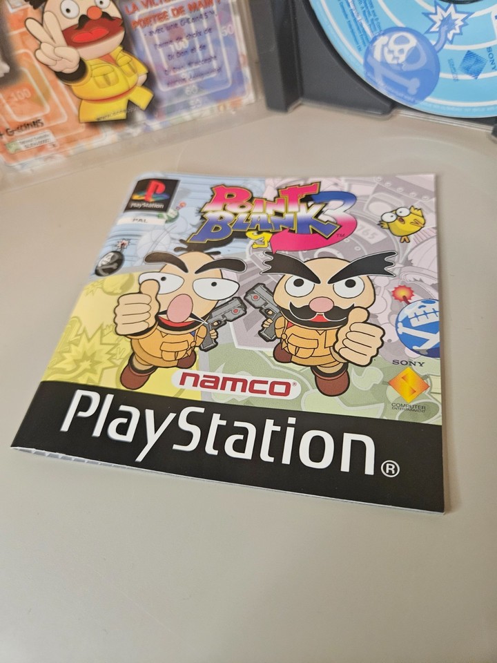 Playstation 1 - Point Blank 3 - PAL FR PS1 avec Notice | eBay