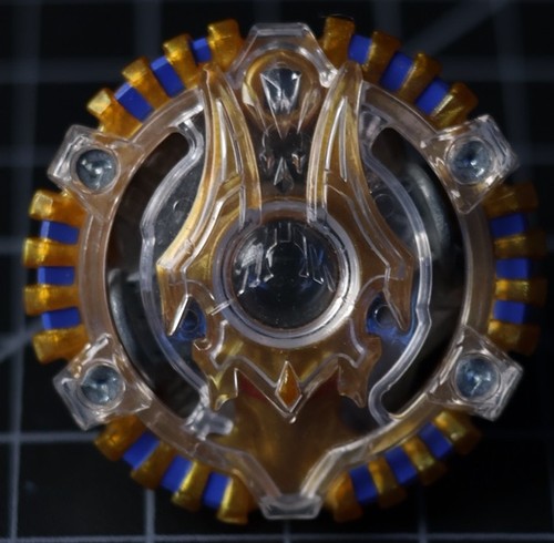 Acid Anubis Yell Orbit B-71 Beyblade Burst Dual Layers Takara Tomy #1 D ...