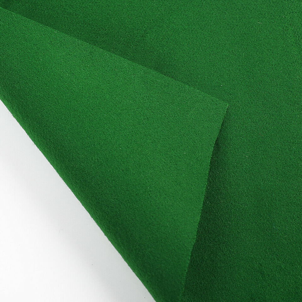 7ft Worsted Pool Table Cloth Fast Billiard Felt With PRE-CUT RAILS ...