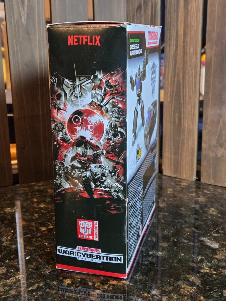 Transformers Generations War for Cybertron Trilogy Quintesson DESEEUS ...