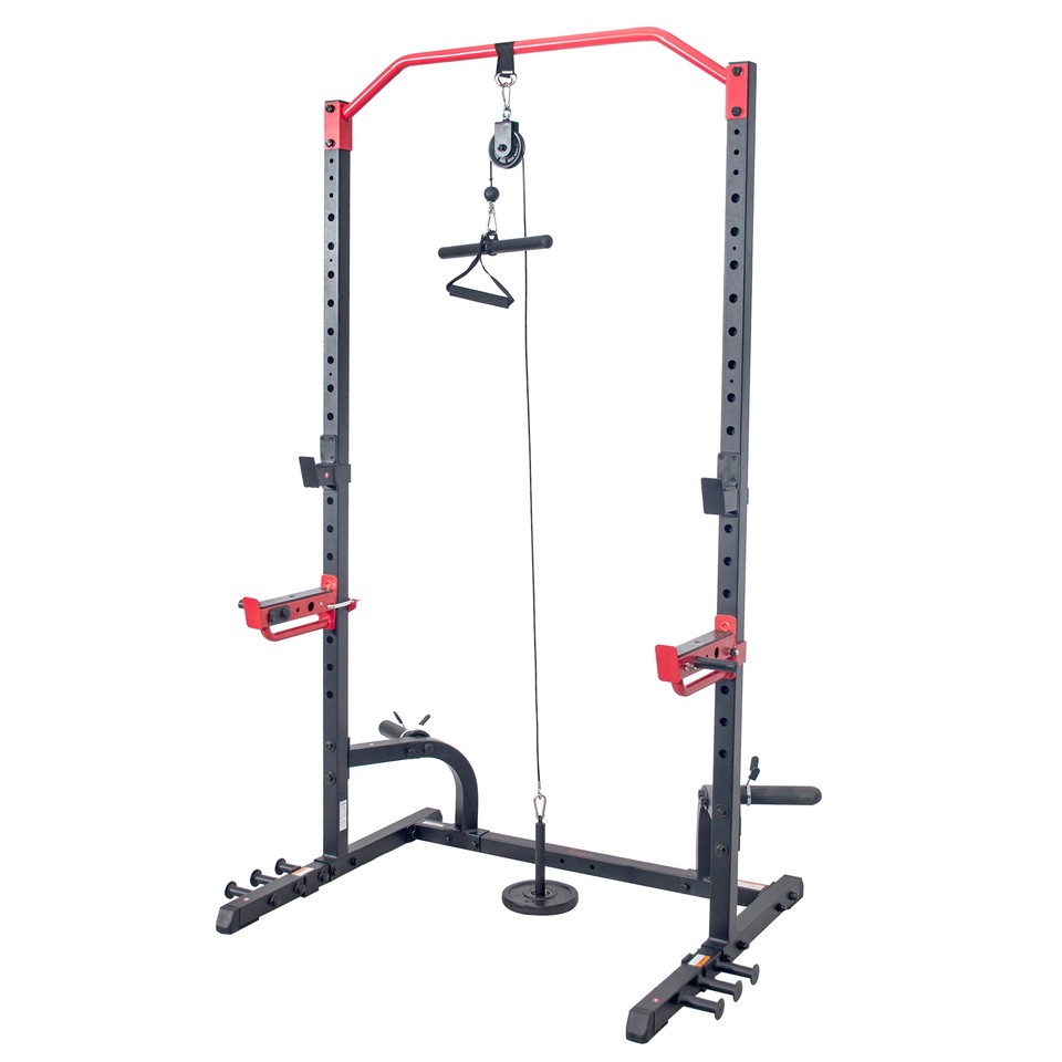 Power Rack Cage Lat Pull Down ATTACHMENT ONLY Home Gym Exercise ...