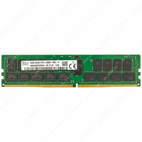 Hynix 64GB DDR4 2666 PC4-21300 4Rx4 ECC RDIMM Server Memory RAM ...