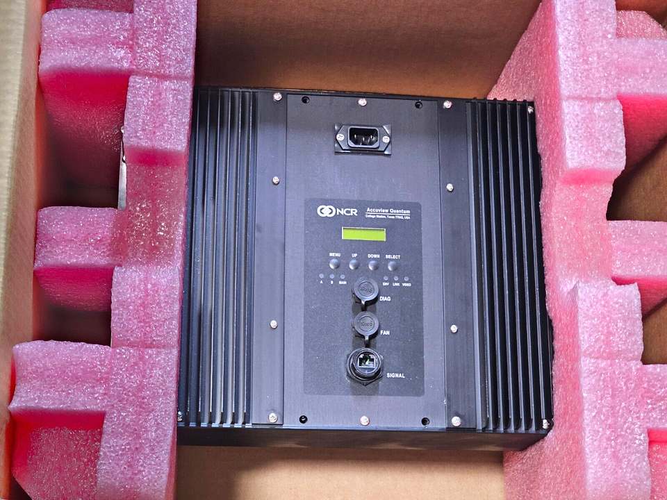 NCR Accuview Quantum 1951-1045-0000 Monitor / Assembly, New Old Stock ...