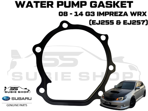 New Genuine Subaru Impreza EJ255 &257 G3 WRX 08 -14 Water Pump Gasket ...