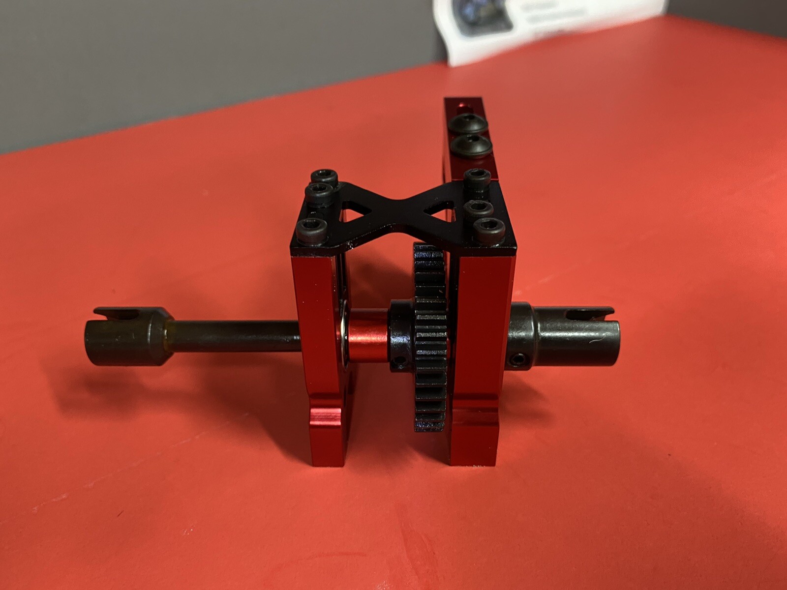 Arrma LIMITLESS V2 6s Spool Gear Motor mount w/ driveshafts NEWEST ...